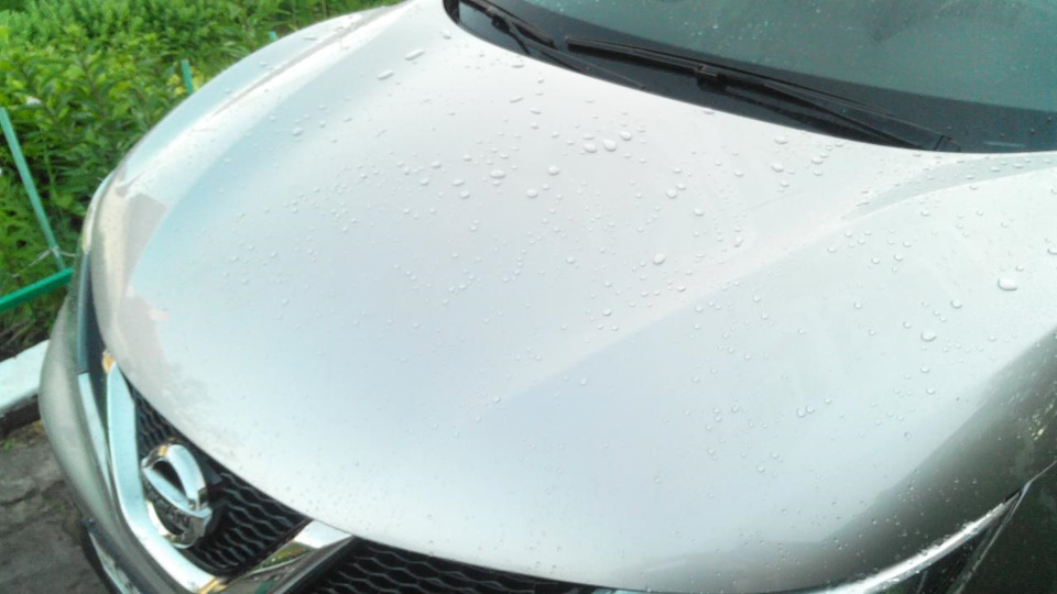 Полироль для кузова — Nissan Qashqai (2G), 2 л, 2015 года | мойка | DRIVE2