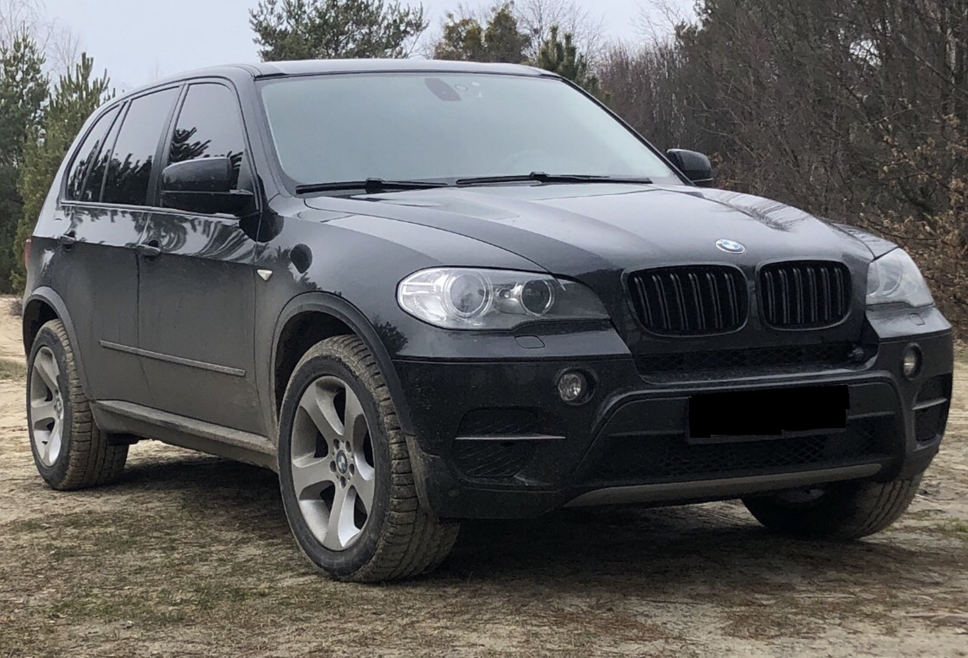 Такого позора в нашей деревне еще не было — BMW X5 (E70), 3 л, 2011 года | соревнования | DRIVE2