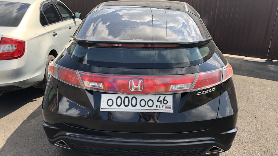 Прошивка или чип-тюнинг Хонда Цивик 5д — Honda Civic 5D (8G), 1,8 л ...