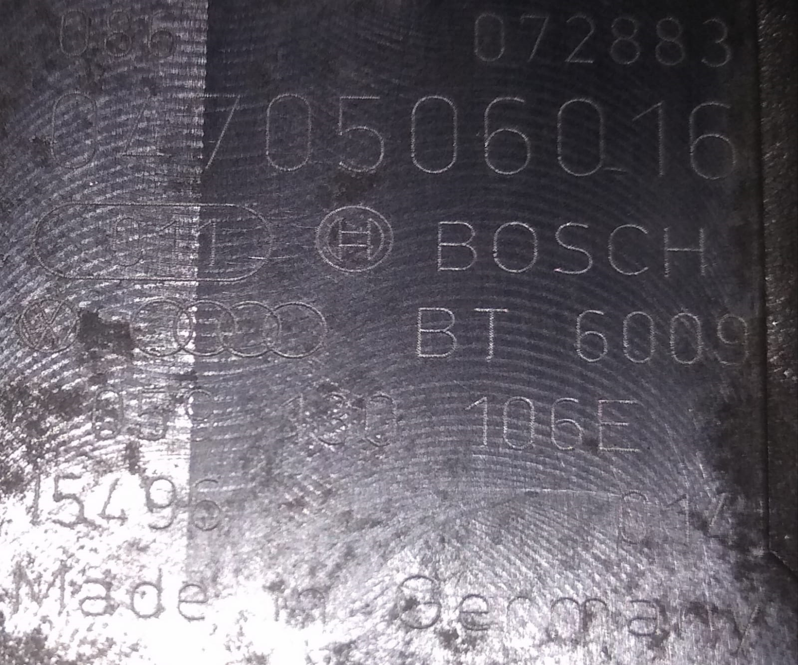 ТНВД Ауди А6 С5 2.5TDI (АКЕ) 180 л.с. 059130106Е 0470506016 — ВИТАЛЯ ...