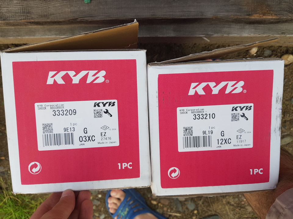 №3 Замена передних стоек + мелочи — Toyota Cynos (52), 1,3 л, 1995 года ...