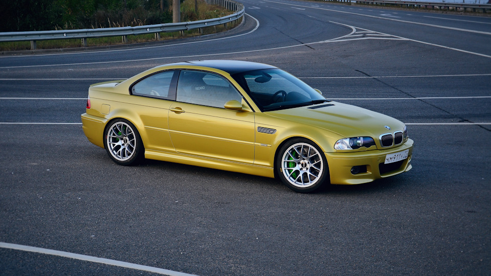 BMW M3 Coupe (E46) 3.2 бензиновый 2003 | на DRIVE2