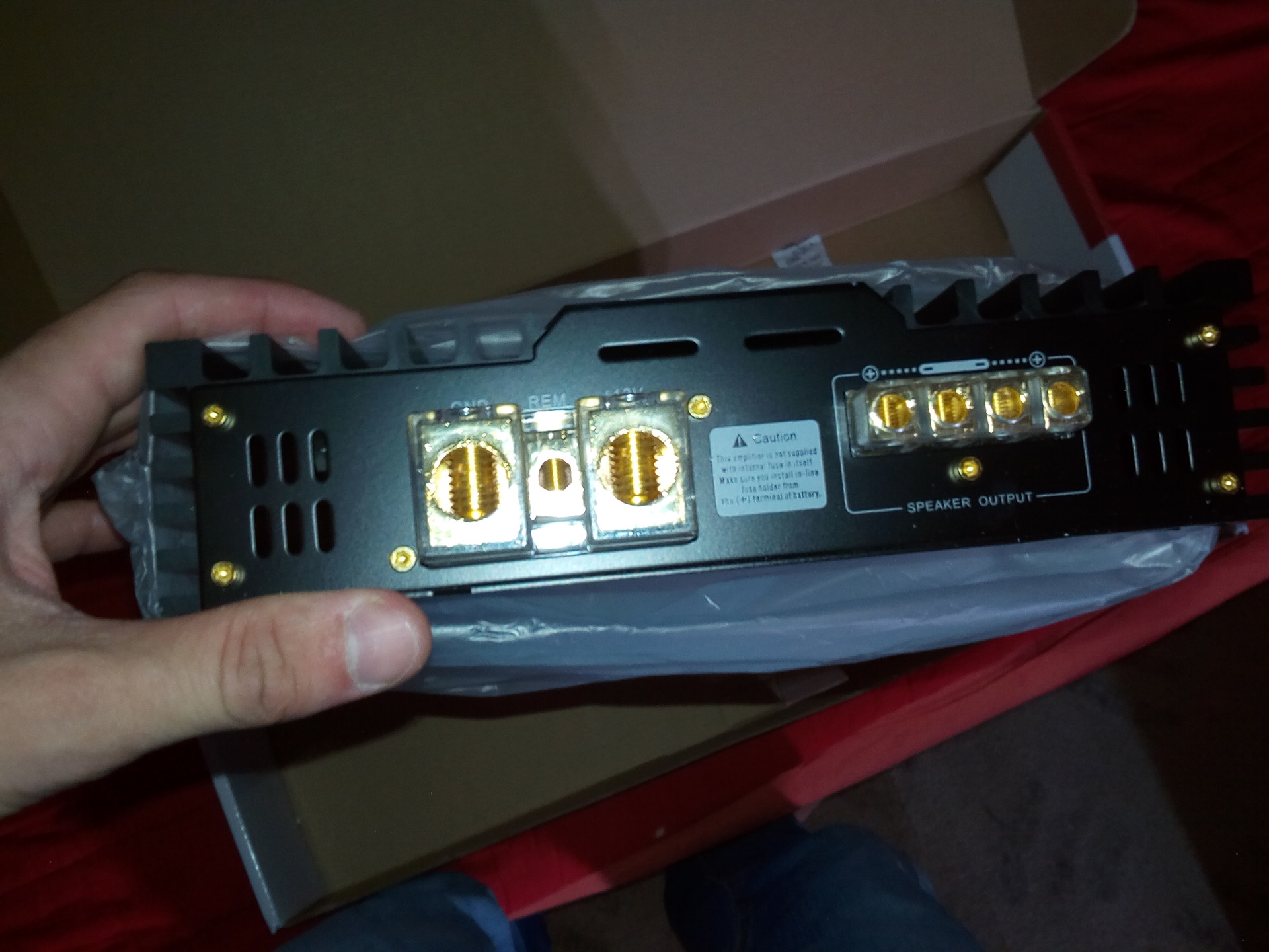 Acv zx3000.1d — ГАЗ 3102, 2,3 л, 2003 года | автозвук | DRIVE2