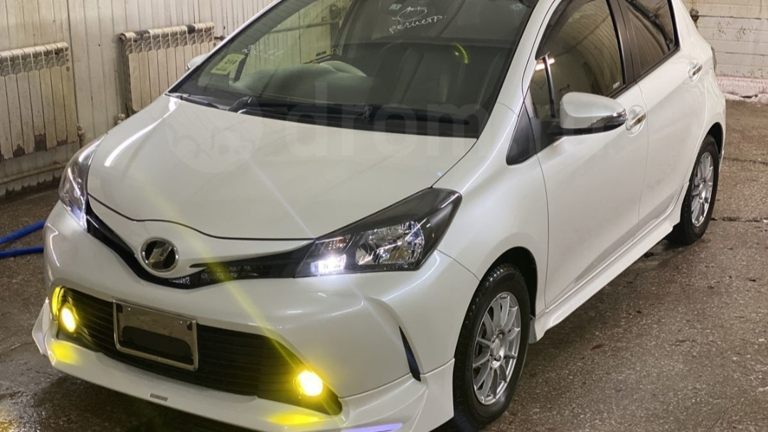 Toyota Vitz (130) 1.3 бензиновый 2015 | TRD Sportivo на DRIVE2