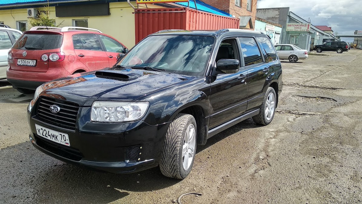 #81. Замена тросика замка капота — Subaru Forester (SG), 2,5 л, 2007 года | своими руками | DRIVE2