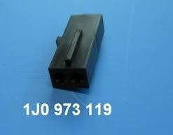 1J0973119 РАЗЪЁМ 2-PIN VAG | Запчасти на DRIVE2