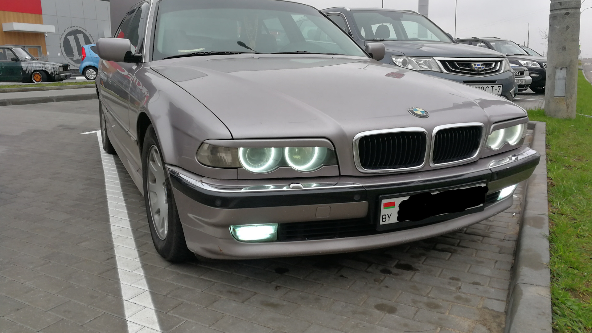 BMW 7 series (E38) 3.0 дизельный 2000 | 730d на DRIVE2