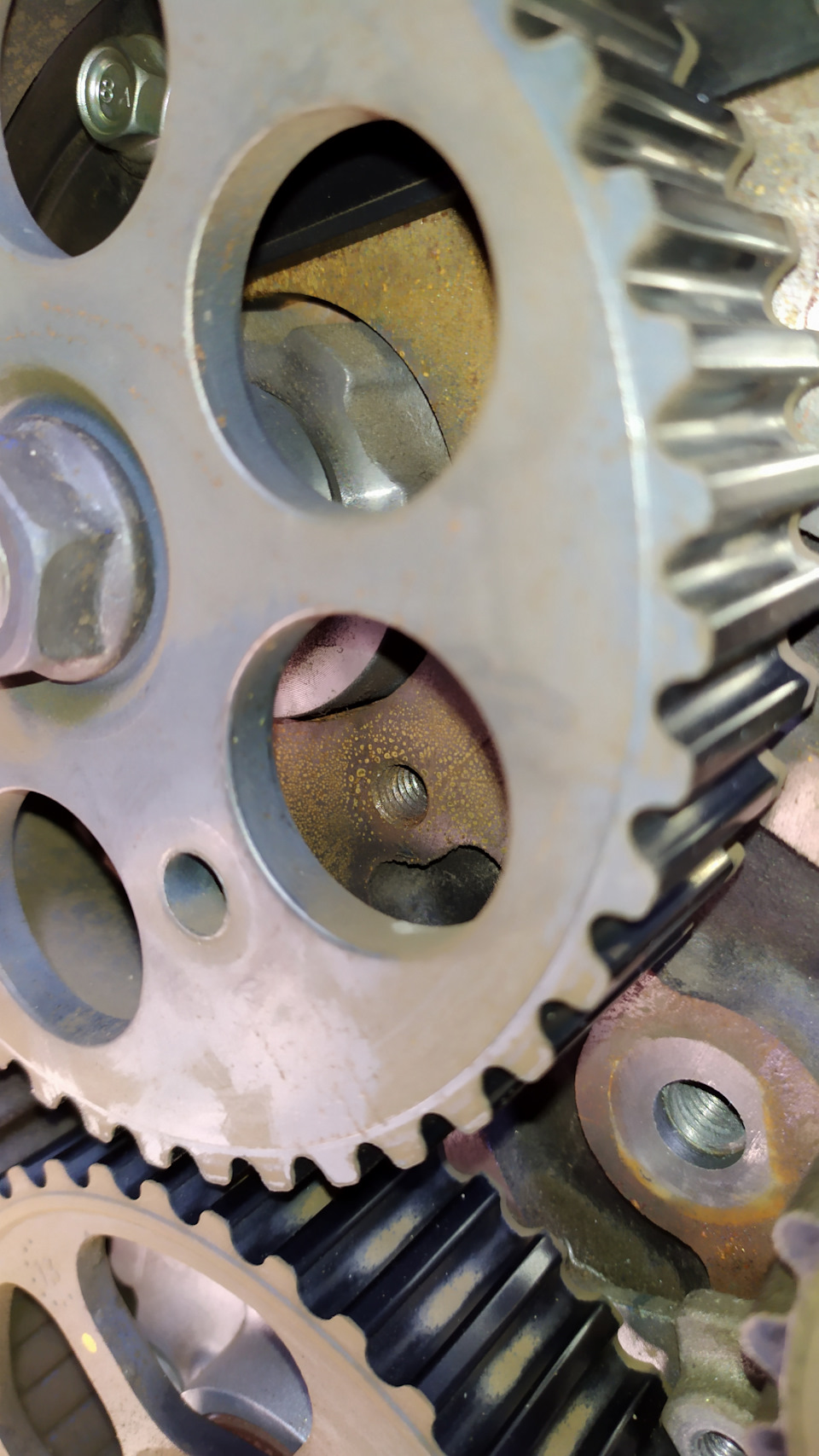 #3. Замена ремня ГРМ и фильтров — Opel Mokka, 1,7 л, 2014 года ...