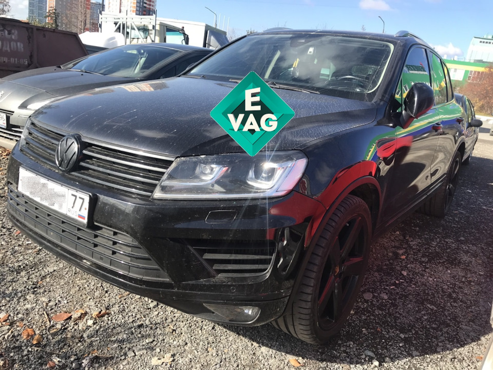 🚀 Чип-тюнинг VW Touareg NF 3.0 TDI (CRCA) "2015 и удаление клапана EGR. — E-VAG на DRIVE2