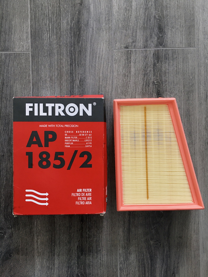 8200371661 Элемент фильтра возд RENAULT | Запчасти на DRIVE2