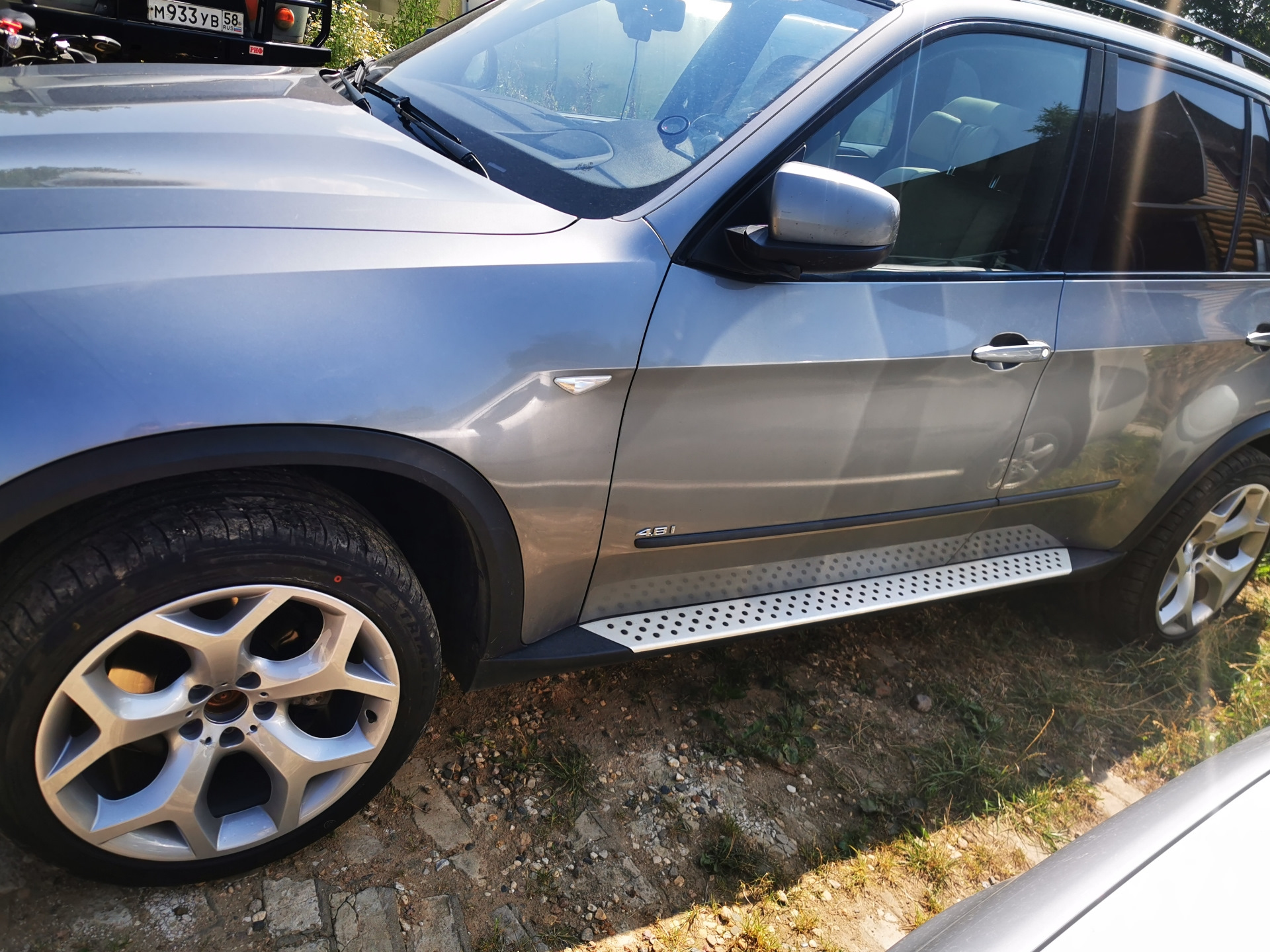 Диски, резина лето r20 — BMW X5 (E70), 4,8 л, 2007 года | колёсные ...