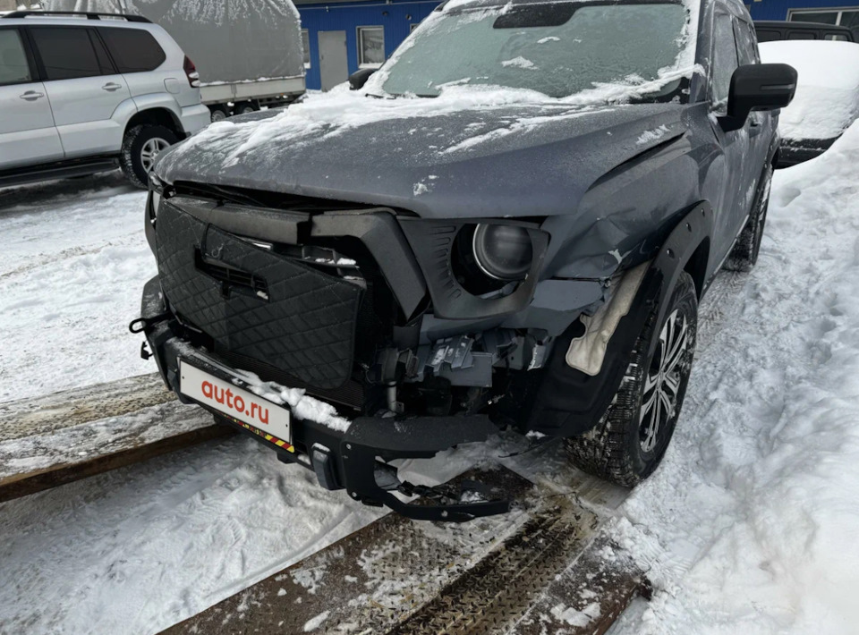 Crash test dargo продано! — Haval Dargo, 2 л, 2023 года | ДТП | DRIVE2