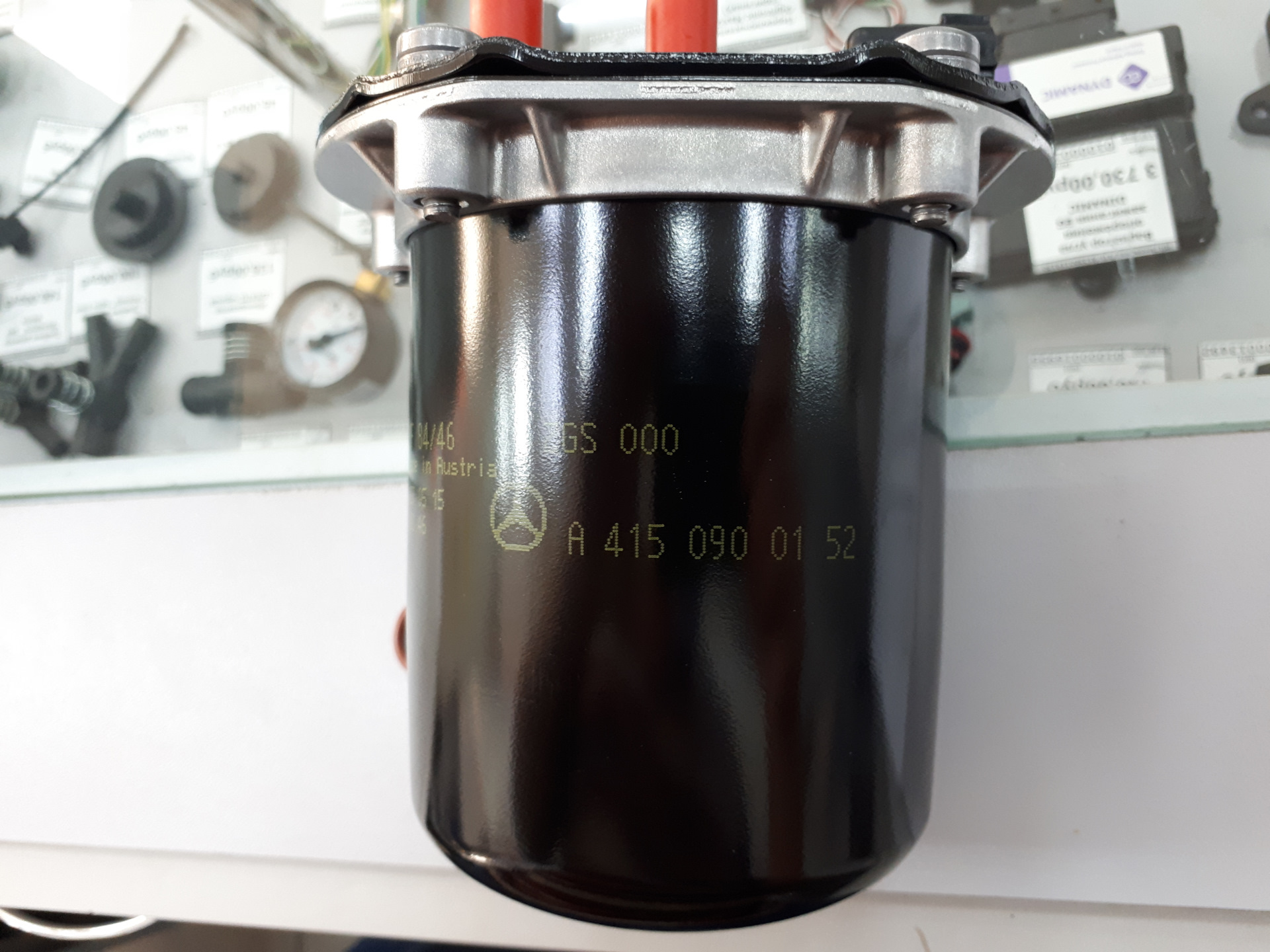 РЕШЕНИЕ по разборному топливному фильтру — Renault Duster (1G), 1,5 л ...