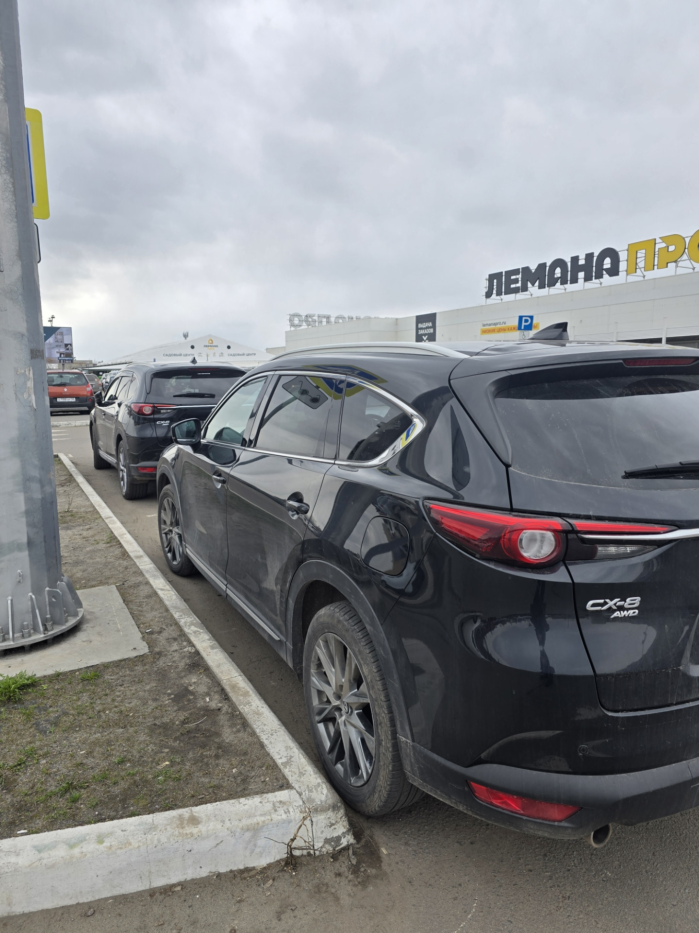 Вот так встреча) — Mazda CX-8, 2,2 л, 2018 года | прикол | DRIVE2