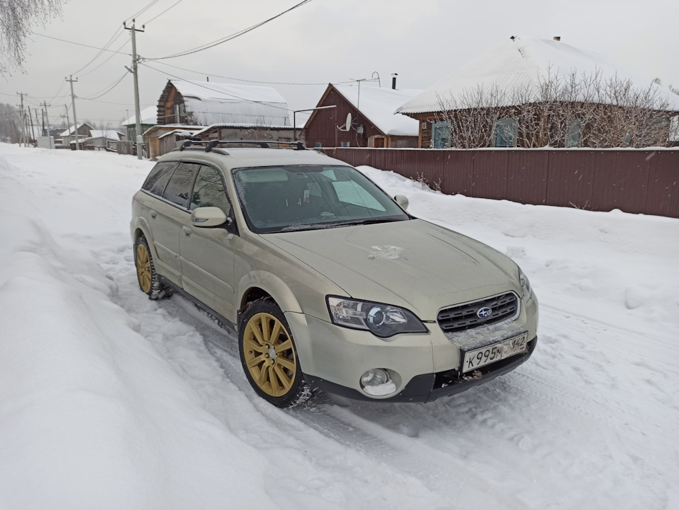 Ничего нового — Subaru Outback (BP), 3 л, 2005 года | просто так | DRIVE2