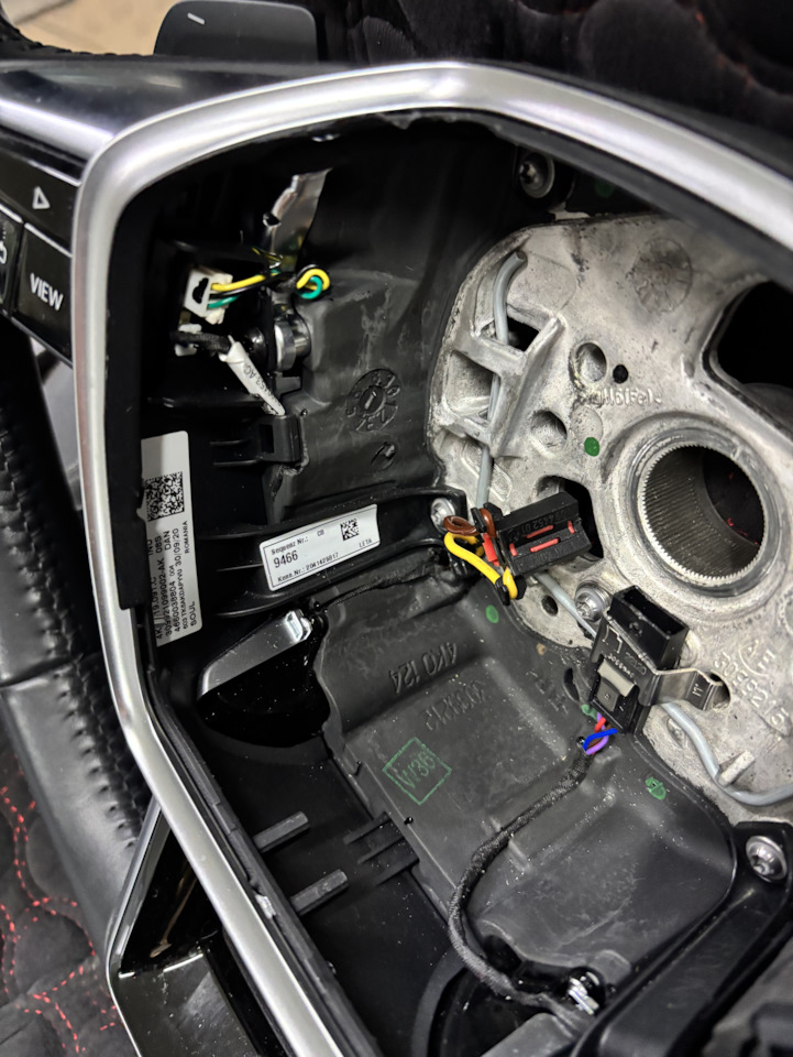 Руль с подогревом AUDI A6 A7 A8 на Audi A6 (C7), Audi A6 (C8), Audi A7 Sportback (1G), Audi A7 ...