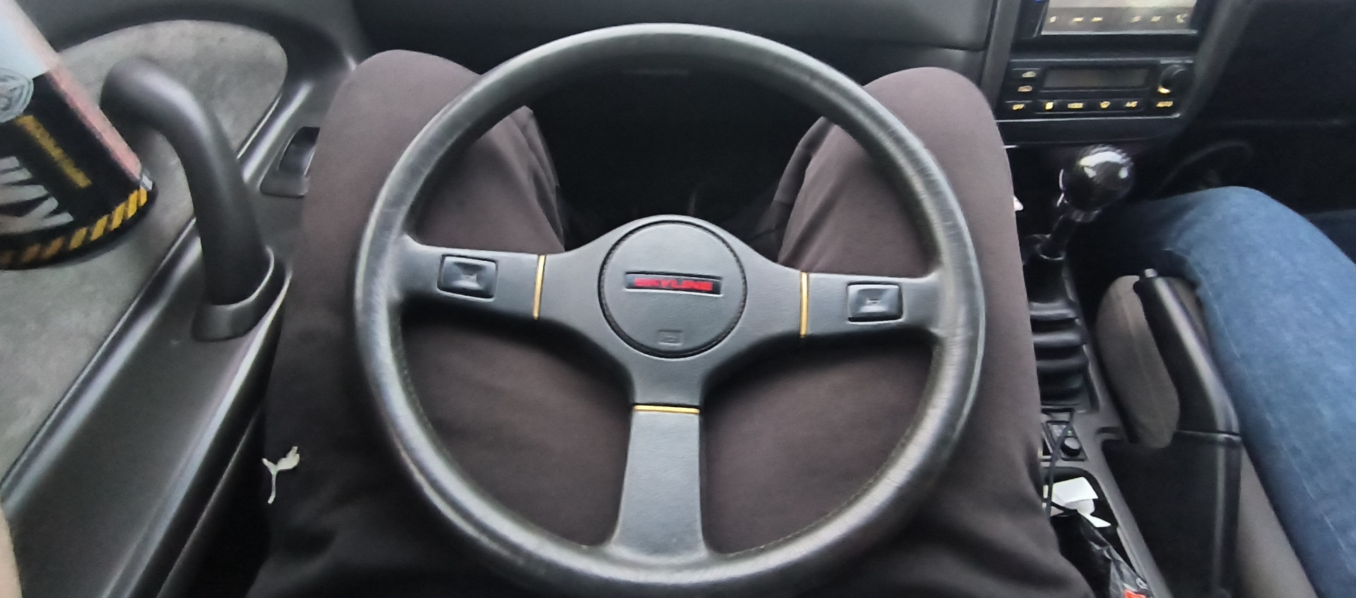 Руль — Nissan Skyline (R31), 2 л, 1988 года | стайлинг | DRIVE2