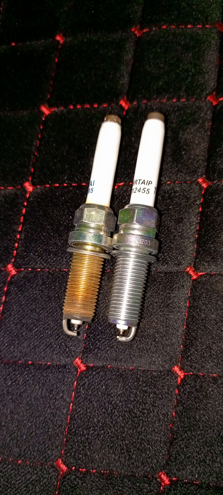 Замена свечей и фильтров — Chevrolet Tracker (2019), 1 л, 2021 года ...