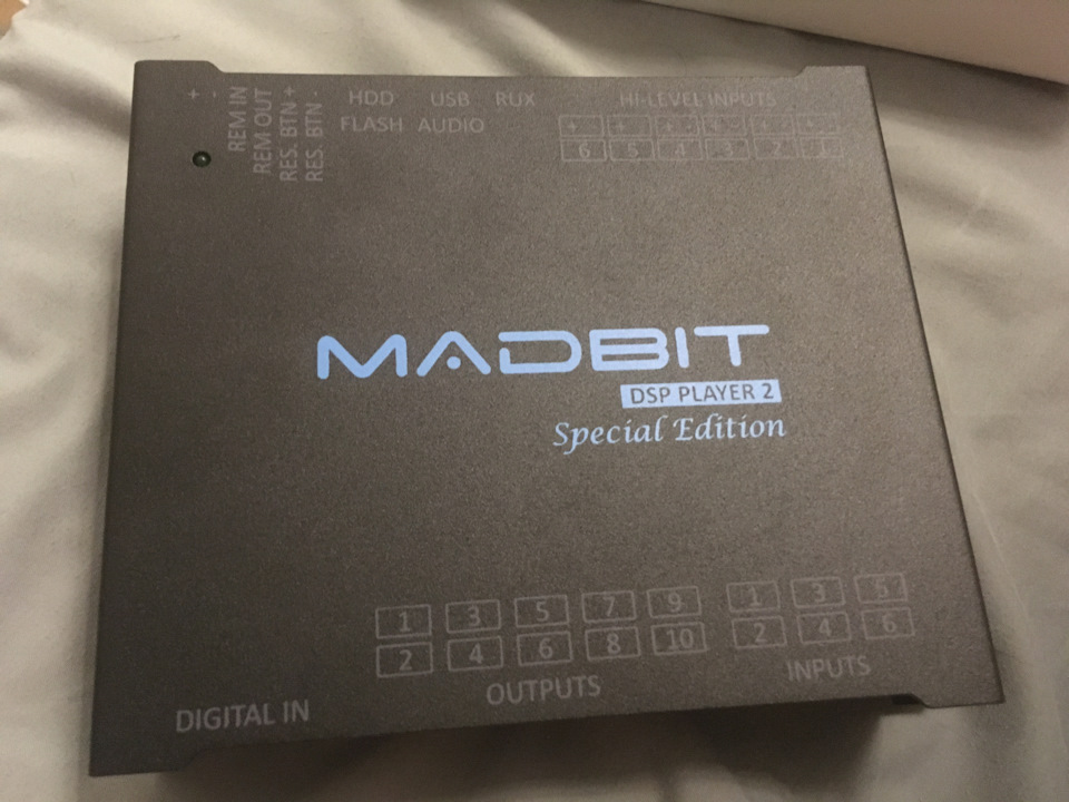 Madbit dsp player2 special edition — Lada 21104, 1,5 л, 2001 года | автозвук | DRIVE2