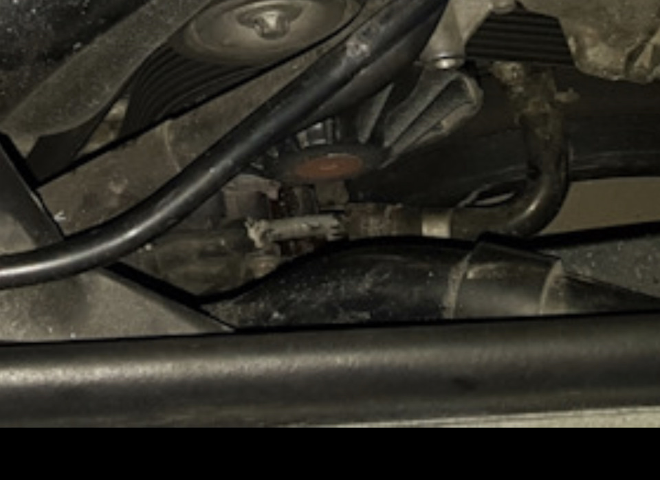 Замена термостата — Mercedes-Benz S-Class (W222), 4,7 л, 2014 года ...