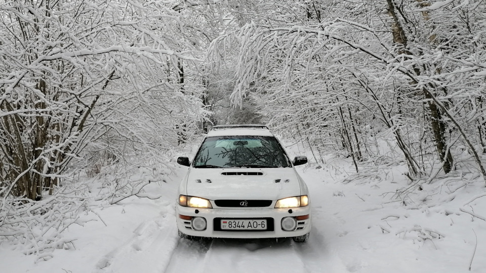 Subaru Impreza Outback Sport 2.2 бензиновый 1998 | Outback Sport 2.2 ...