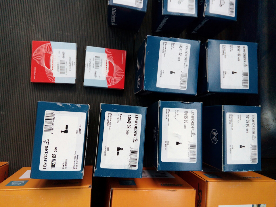 1454902 Рулевая тяга LEMFORDER | Запчасти на DRIVE2