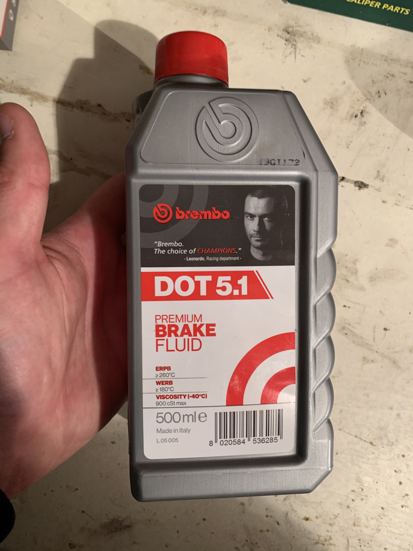 Привожу суппорт в человеческий вид — Infiniti q50, 2 л, 2014 года ...