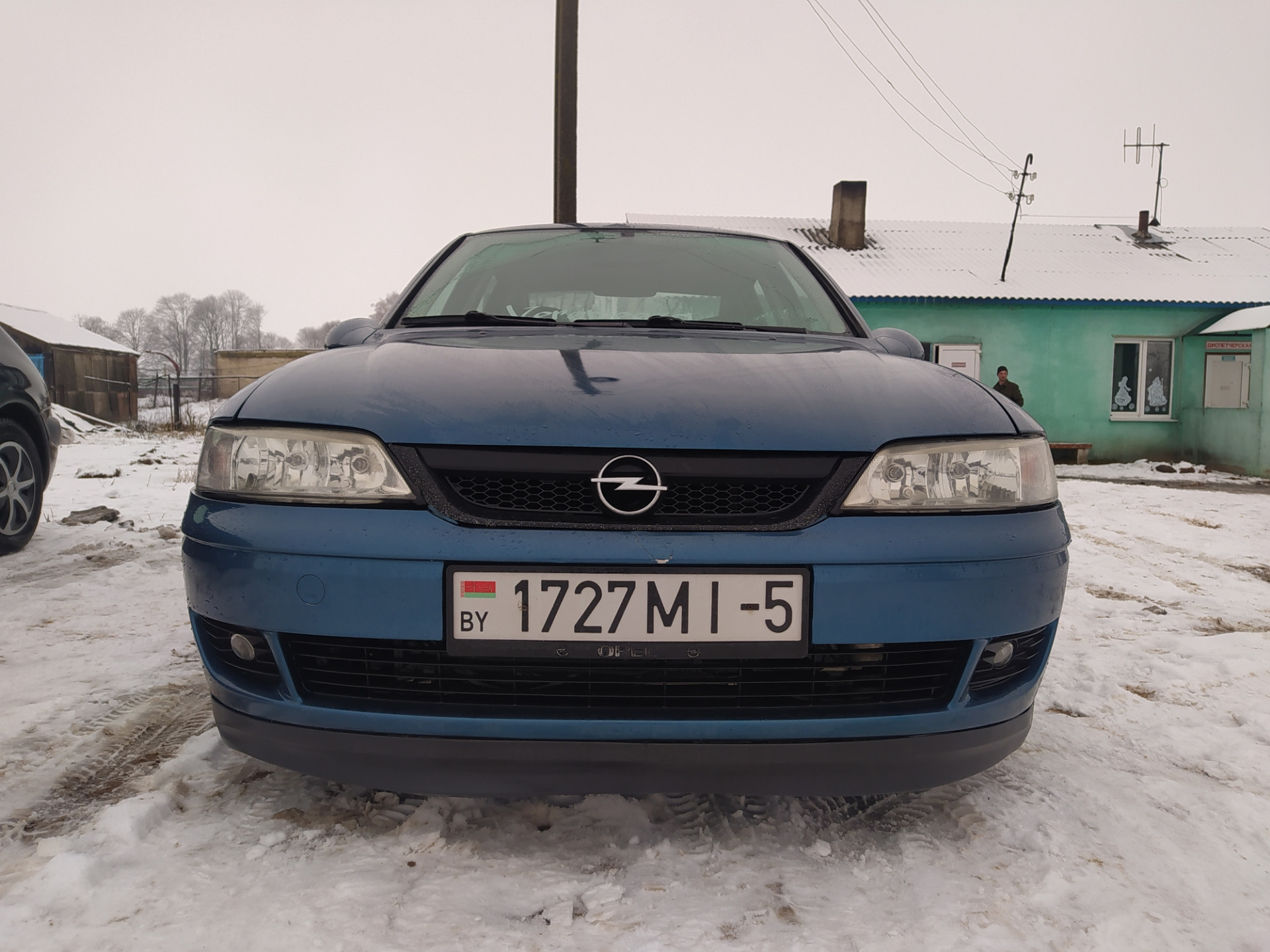 Новый ништяк решетка Zender — Opel Vectra B, 2,2 л, 2000 года | тюнинг ...