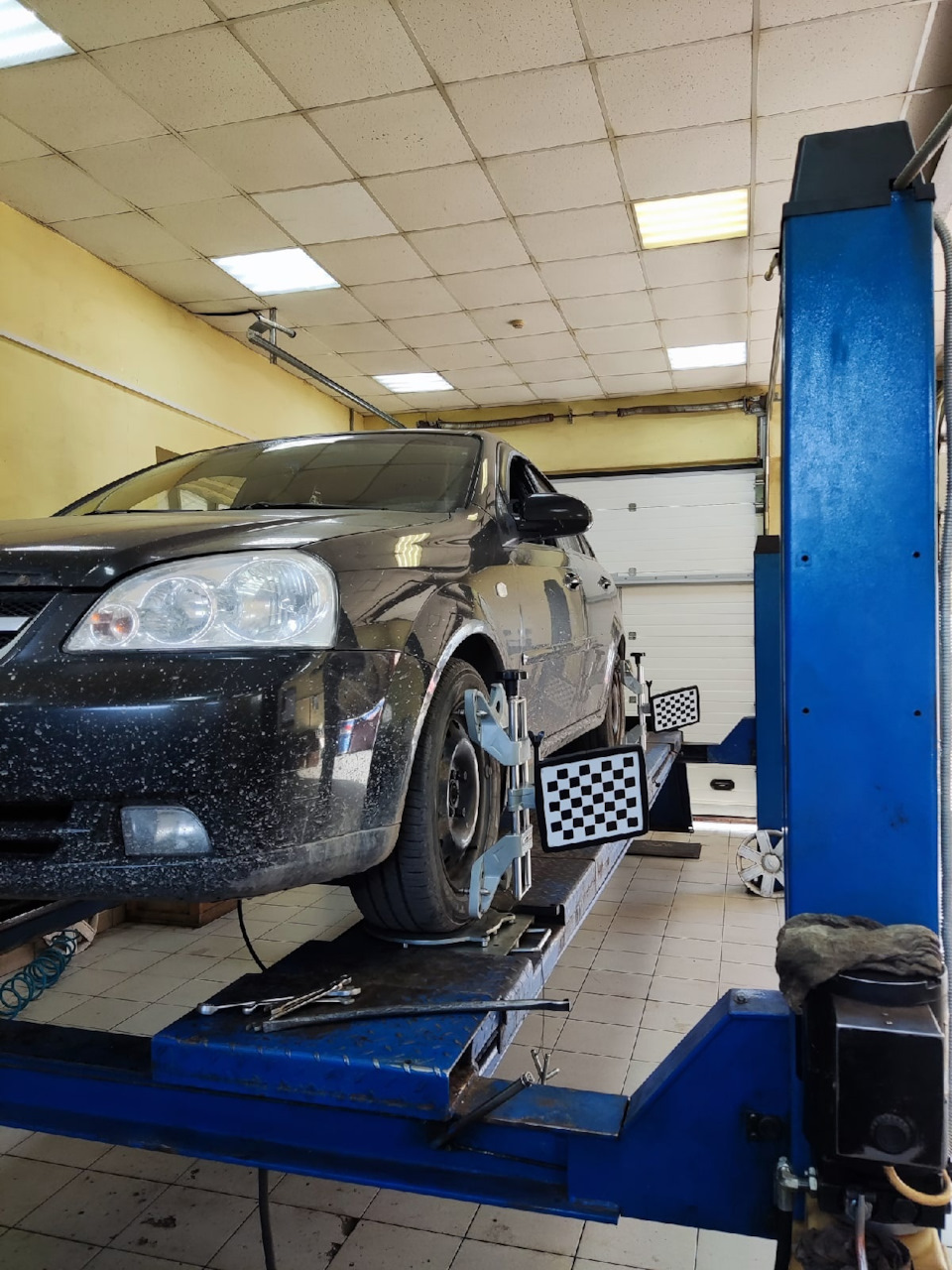 Замена задних амортизаторов и тд. — Chevrolet Lacetti Sedan, 1,6 л ...