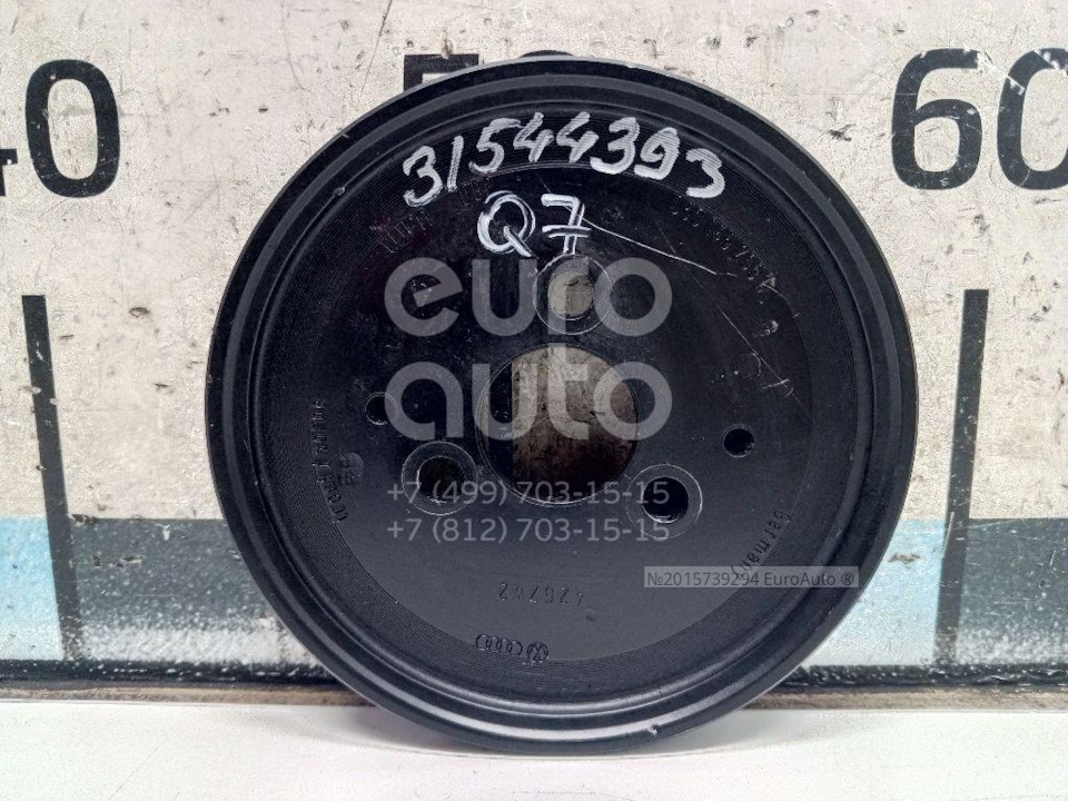 059145255 Шкив VAG | Запчасти на DRIVE2