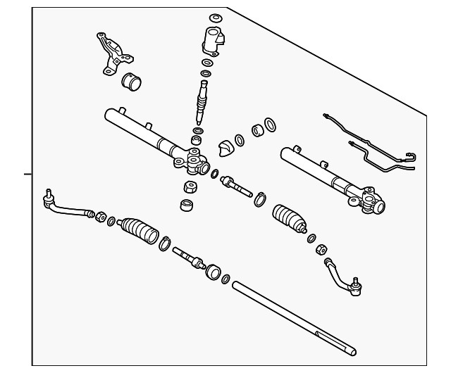 577000W100 Рейка рулевая KIA HYUNDAI | Запчасти на DRIVE2