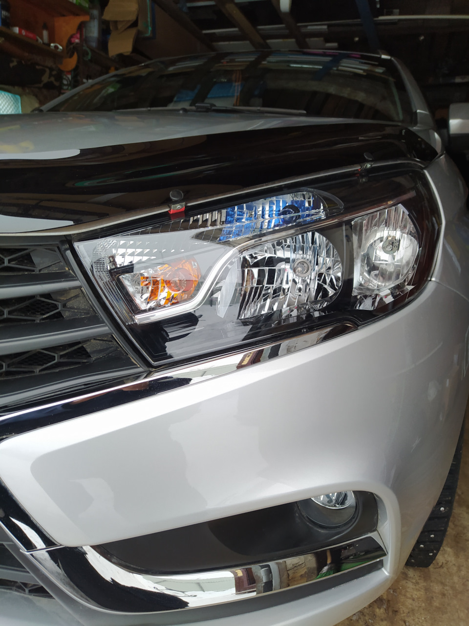 Замена ходовых огней. — Lada Vesta SW, 1,6 л, 2019 года | стайлинг | DRIVE2