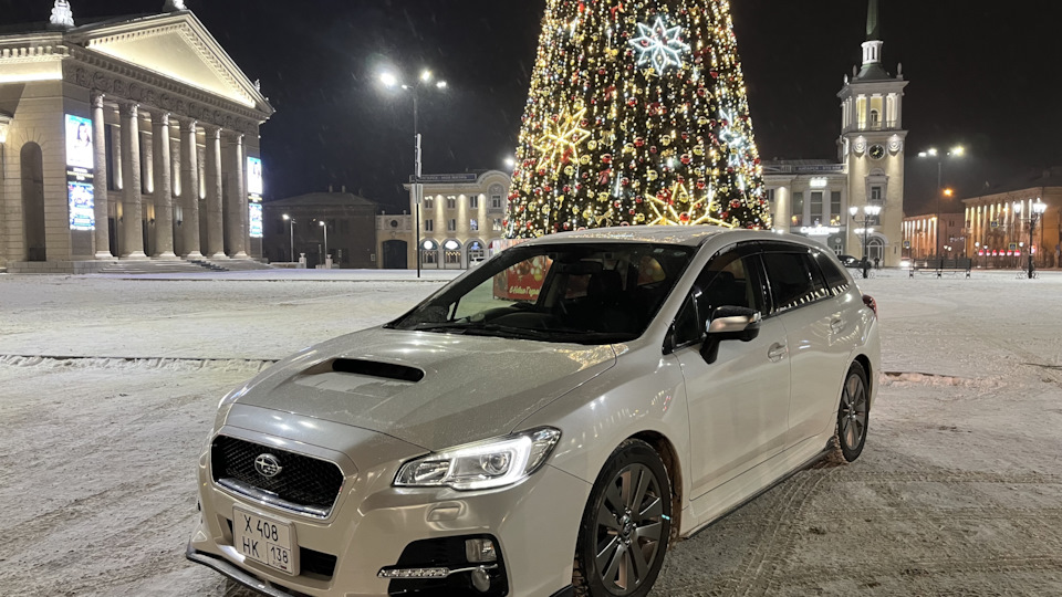 Subaru Levorg (VM) 1.6 бензиновый 2016 | на DRIVE2