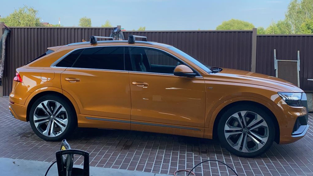 Audi Q8 3.0 бензиновый 2019 | Lisa на DRIVE2