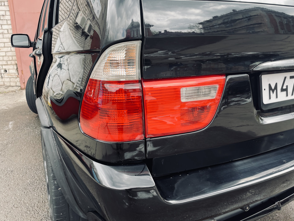 17. Фонари рест, камера заднего вида — BMW X5 (E53), 3 л, 2000 года ...