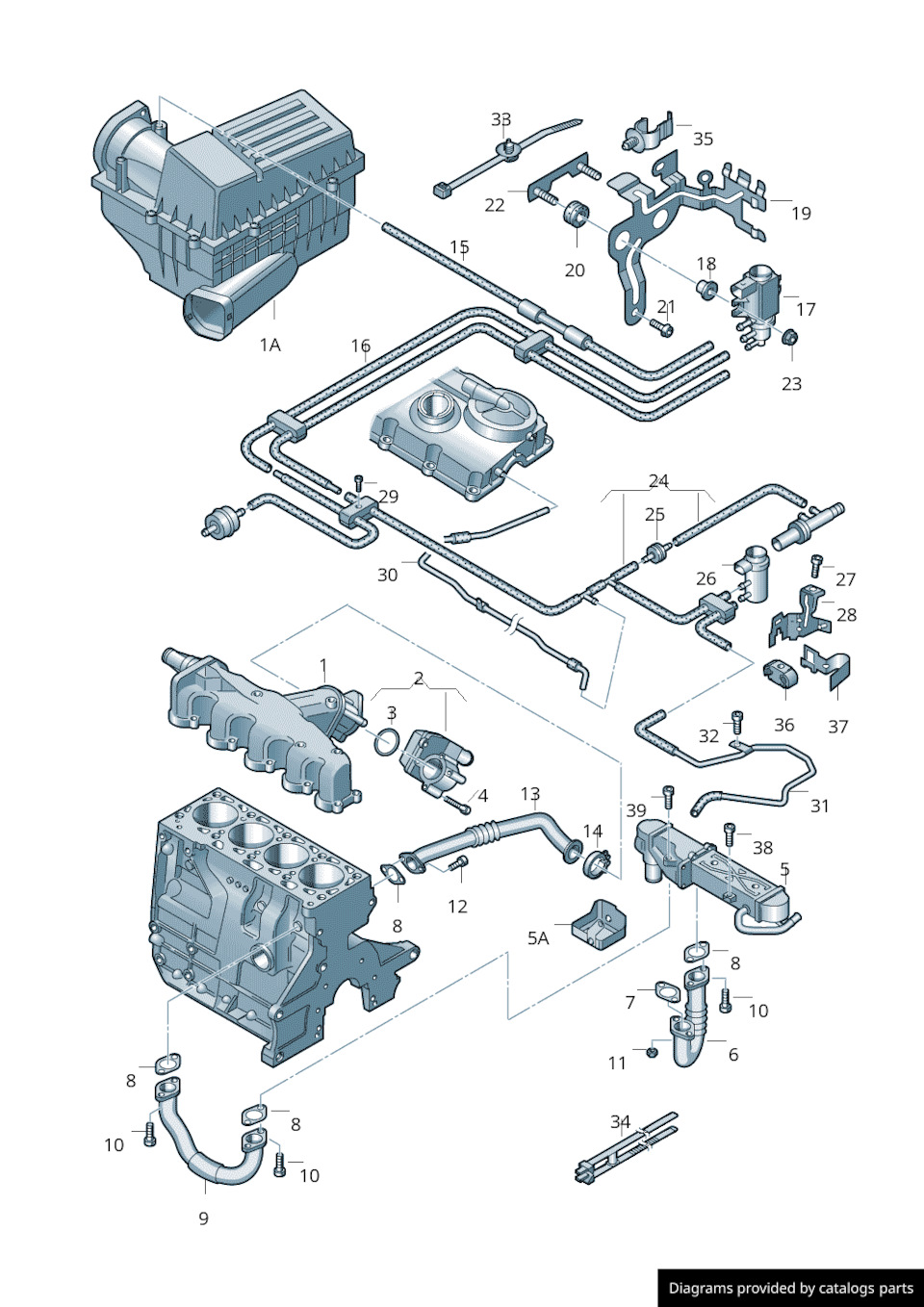 Рециркуляция отработавших газов. — DRIVE2