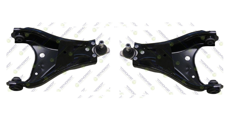 545011697R Рычаг в сборе, передний левый RENAULT | Запчасти на DRIVE2