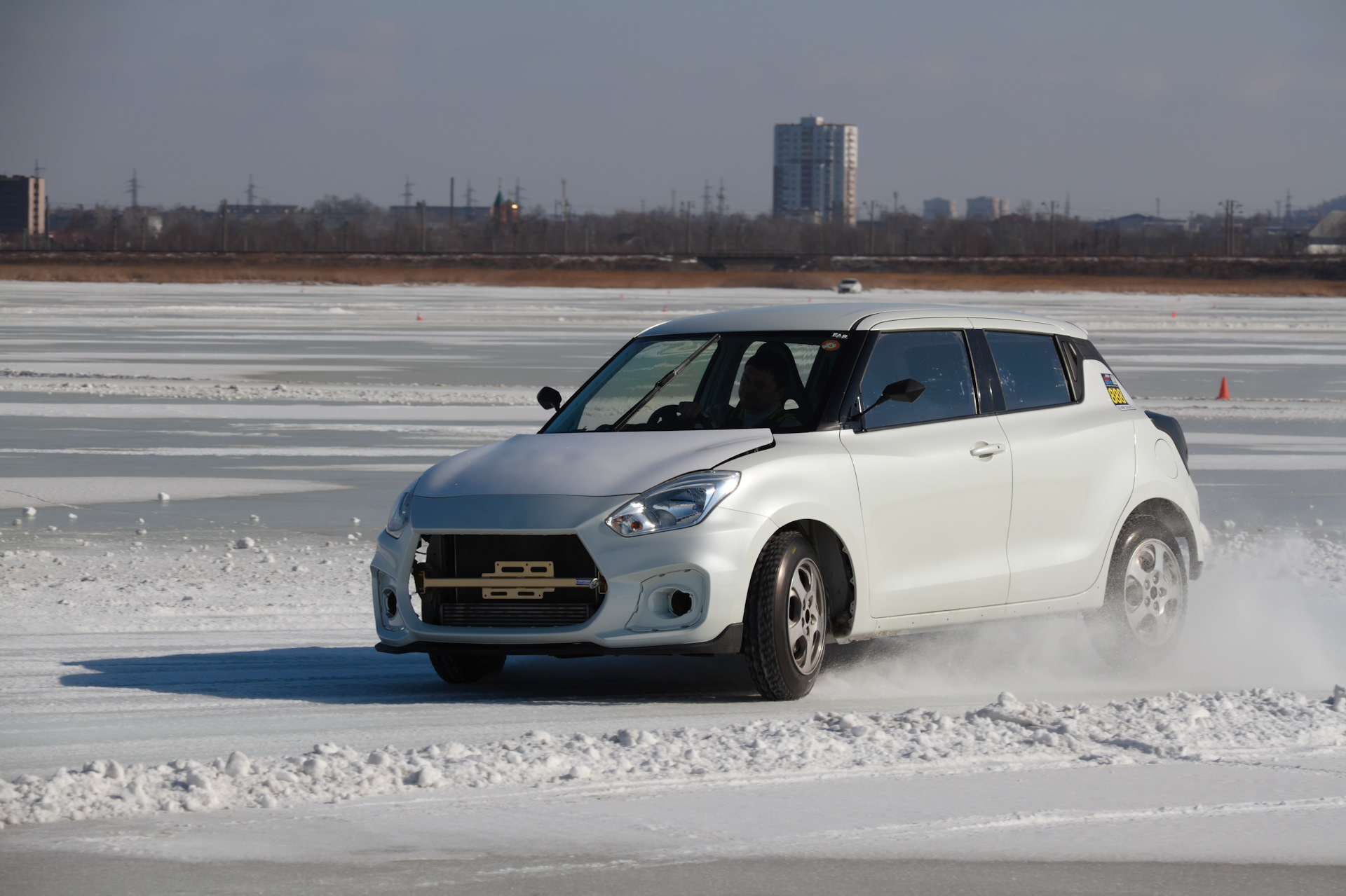 Облегчение — Stage 2.5 — Suzuki Swift (4G), 1,4 л, 2018 года | тюнинг ...