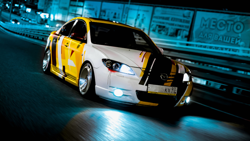 Mazda 3 (1G) BK 2.0 бензиновый 2004 | YelLow на DRIVE2