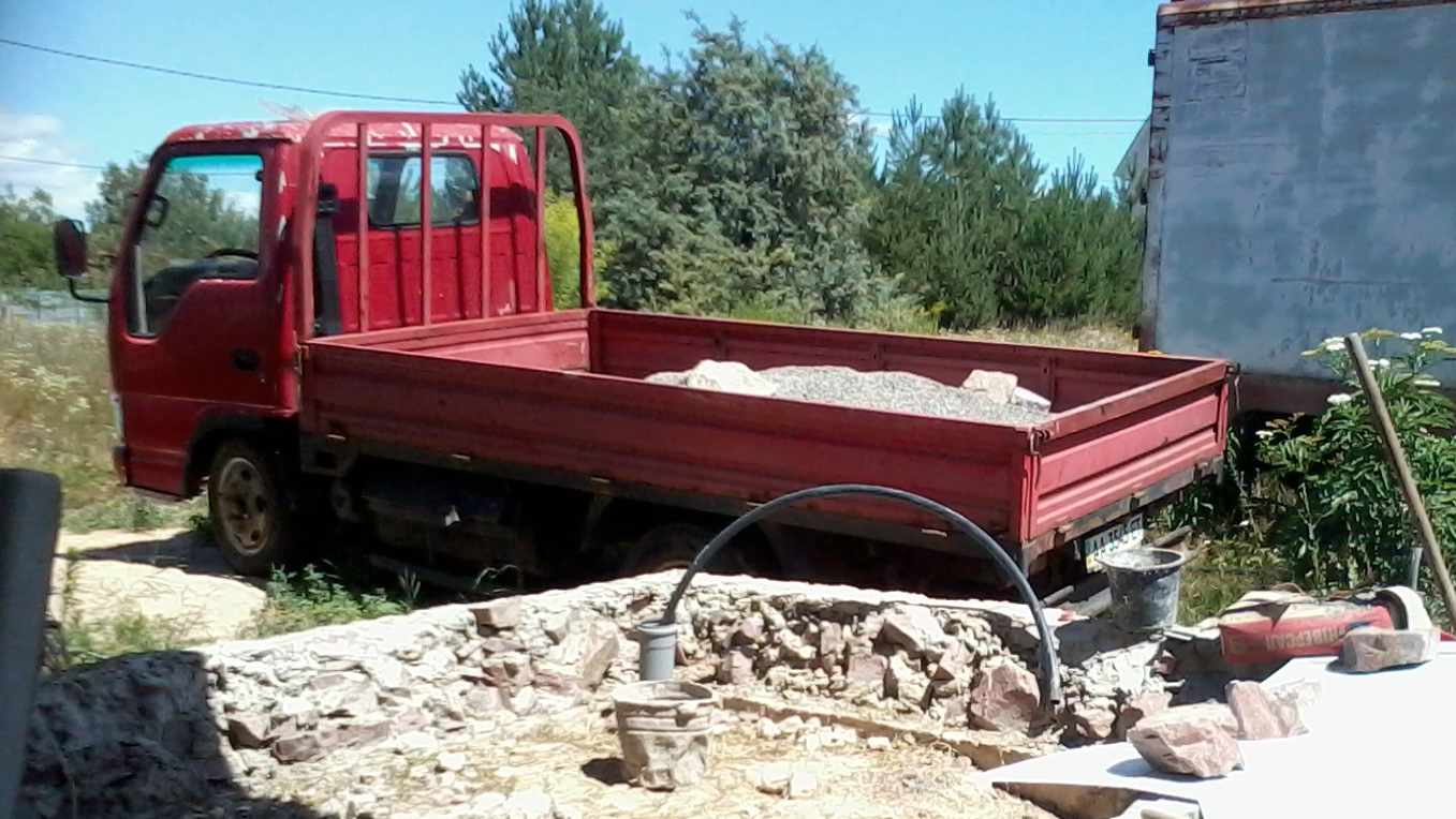 JAC-1020_HFC 1020 бортовой | 1020 бортовой на DRIVE2