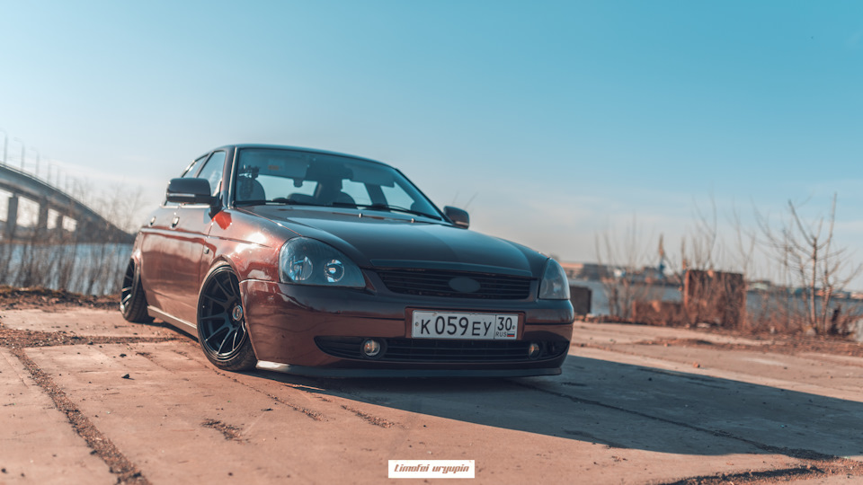 Priora Stance — Сообщество «Автомобильные Фотографы» на DRIVE2