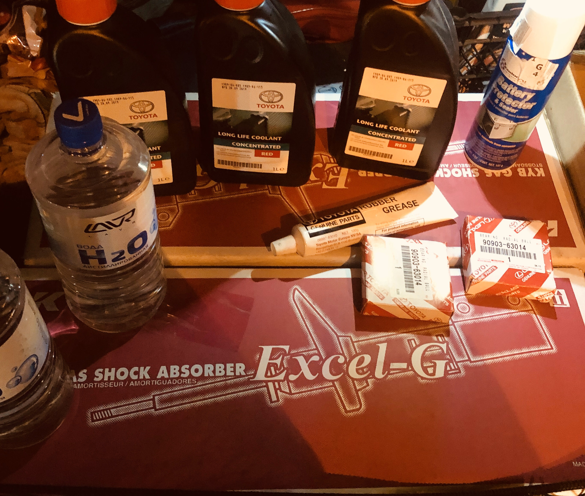 Готовлюсь к то 16 — Toyota Camry (XV50), 2,5 л, 2012 года | визит на ...