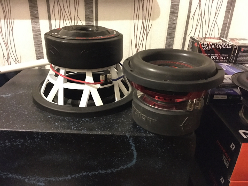 Сабвуфер Rockford rfr 3112 — Lada 2114, 1,6 л, 2011 года | автозвук ...