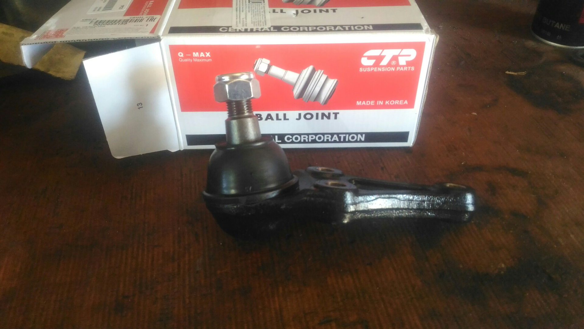 Замена нижней шаровой или … — Mitsubishi Pajero (4G), 3 л, 2010 года | наблюдение | DRIVE2