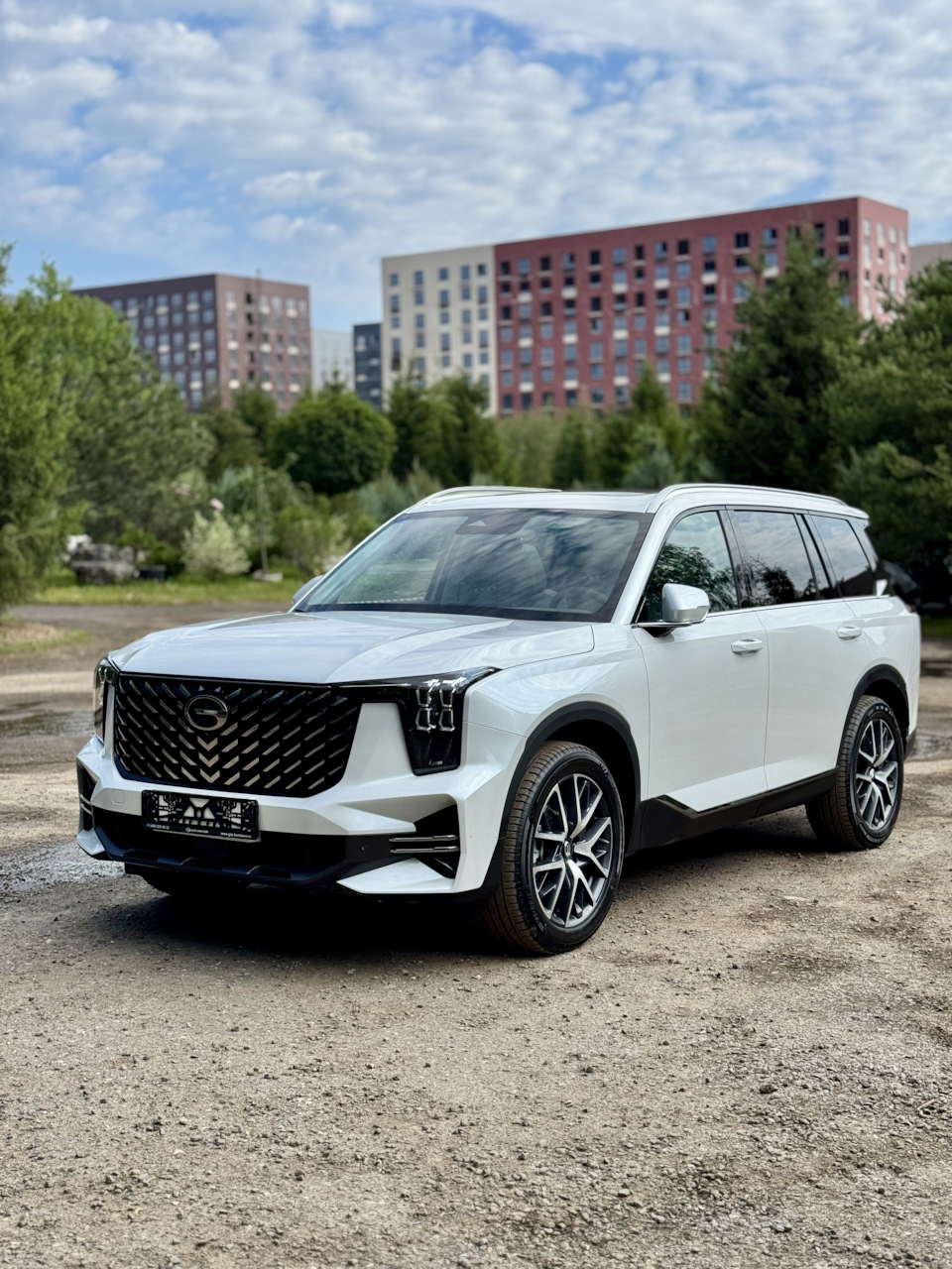 GAC GS8 GT — GAC GS8 (2G), 2 л, 2024 года | фотография | DRIVE2