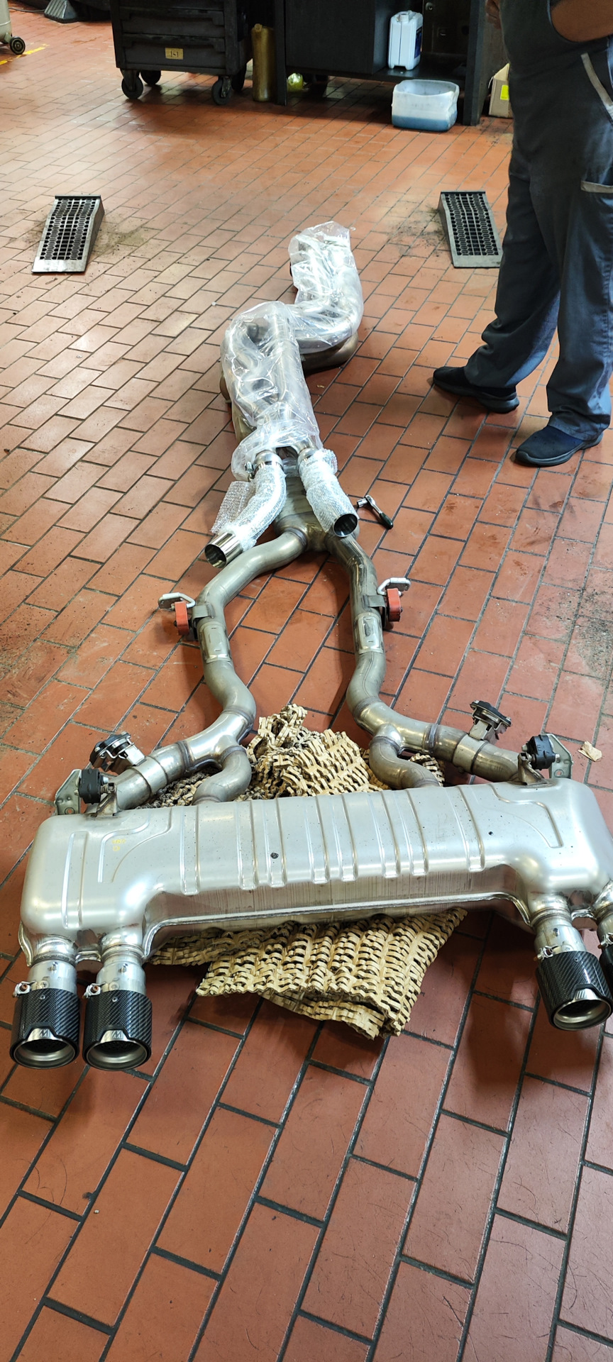 Active Autowerke F87 M2C and M2CS equal length mid-pipe — BMW M2 (F87 ...