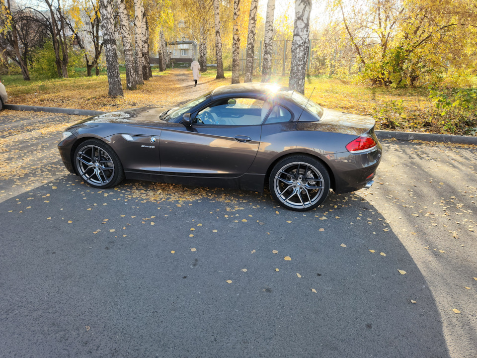 Сравнение Z4 89 и SLK R172 Серия постов. Часть 1. Внешний вид. Крыша ...