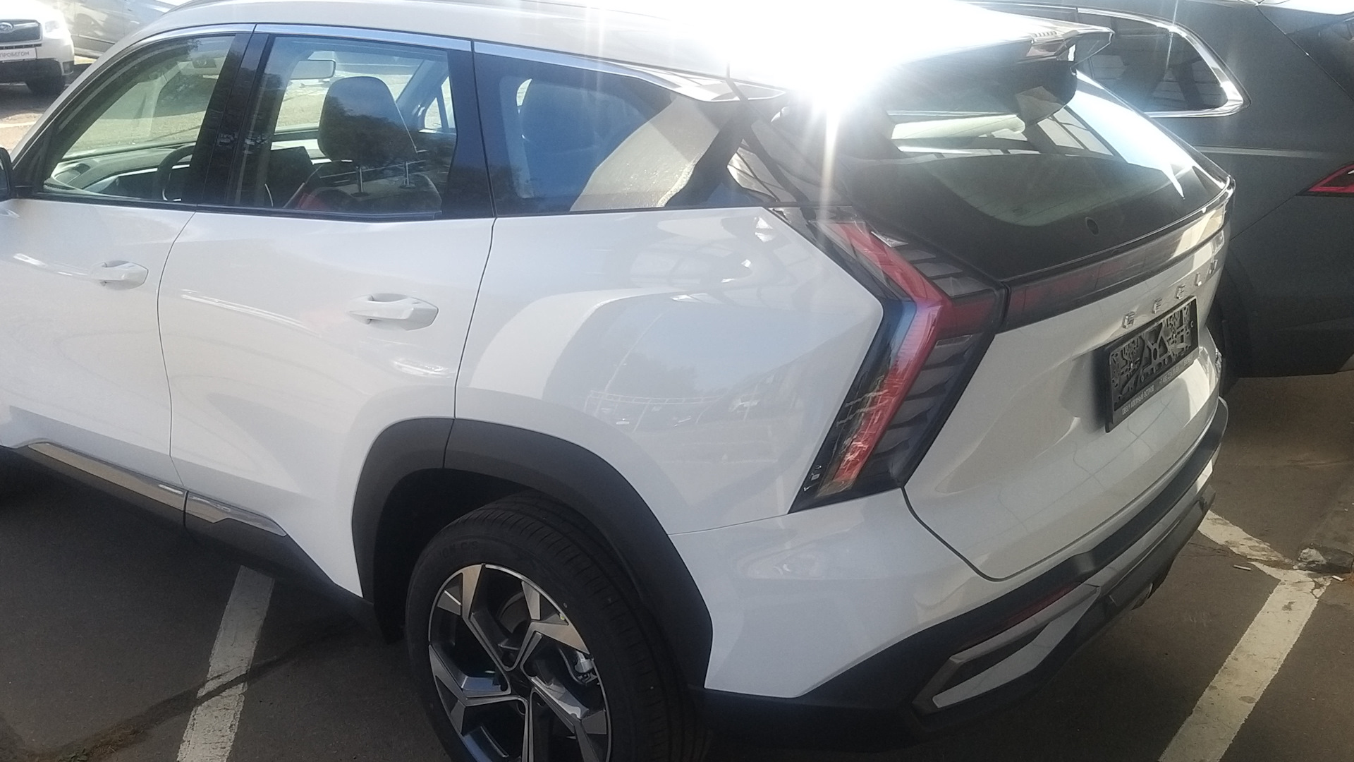 Geely Atlas (2G) 2.0 бензиновый 2024 | NEW Luxury 7DCT 2WD на DRIVE2