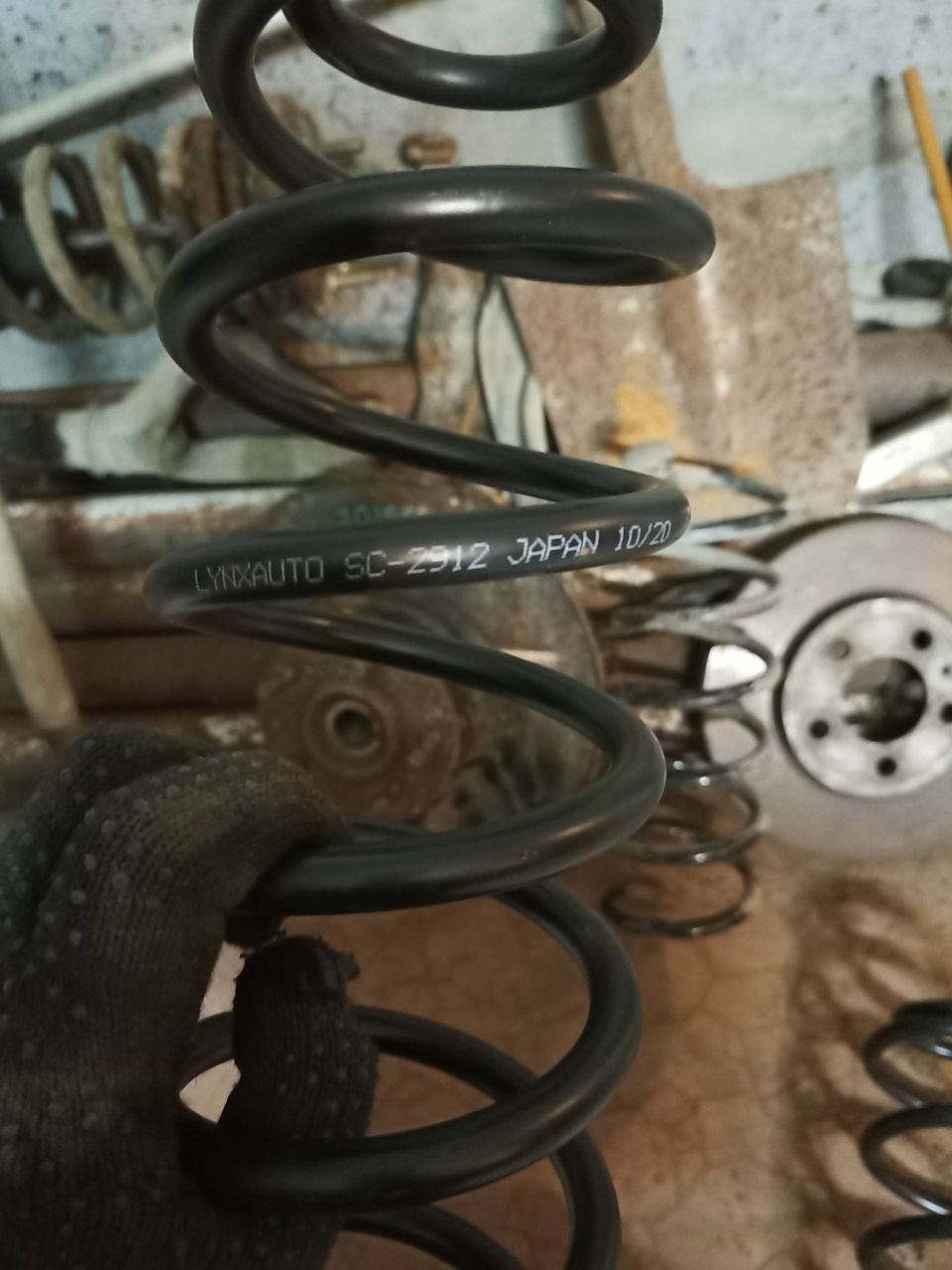 SC2912 Пружины подвески задние LYNXauto | Запчасти на DRIVE2