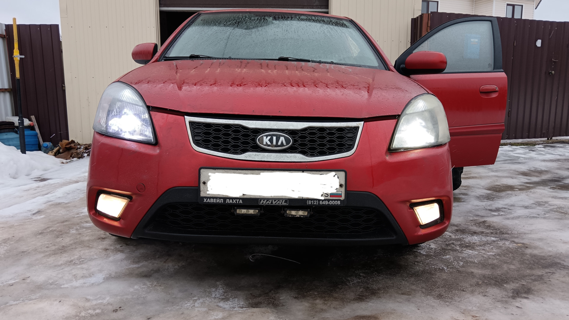 KIA Rio (2G) 1.4 бензиновый 2011 | на DRIVE2